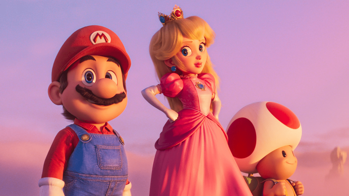 The Super Mario Galaxy Movie film d’animation Nintendo sortie 2026