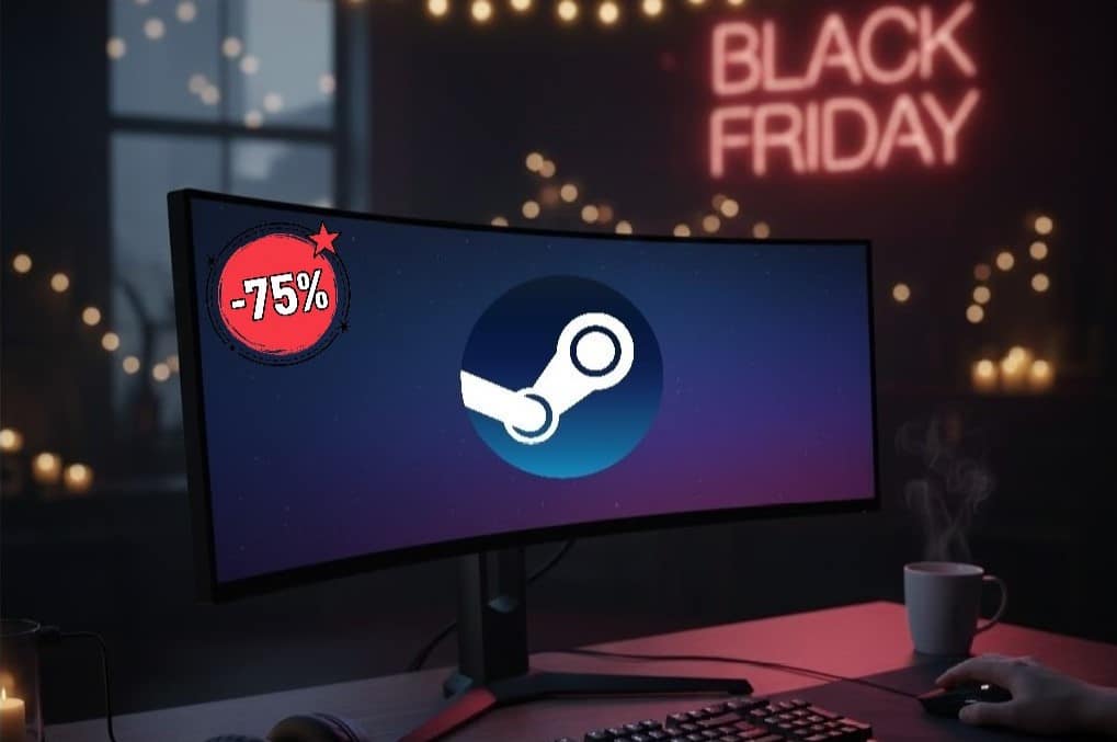Black Friday Steam 2025 : plus que 3 jours pour les promo jusqu'à -75% ...