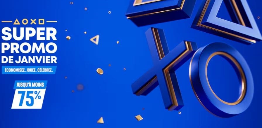 PlayStation Super Promo Janvier : profitez des réducs sur PS4 et PS5