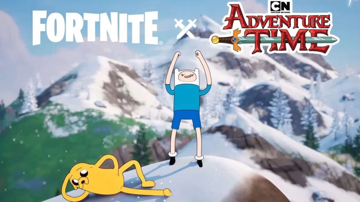 Fortnite : Les Skins Adventure Time Wave 2 enfin dispo