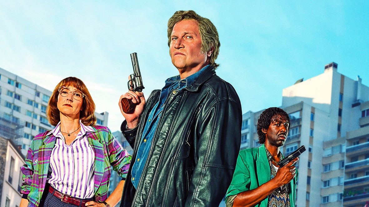 Police Flash 80 : François Damiens en flic rétro hilarant au cinéma en Mars