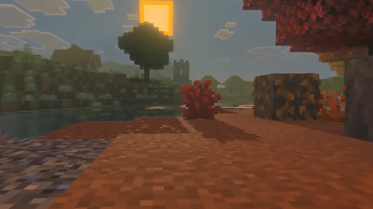 Minecraft revient avec un nouveau biome inédit et le titre du prochain film